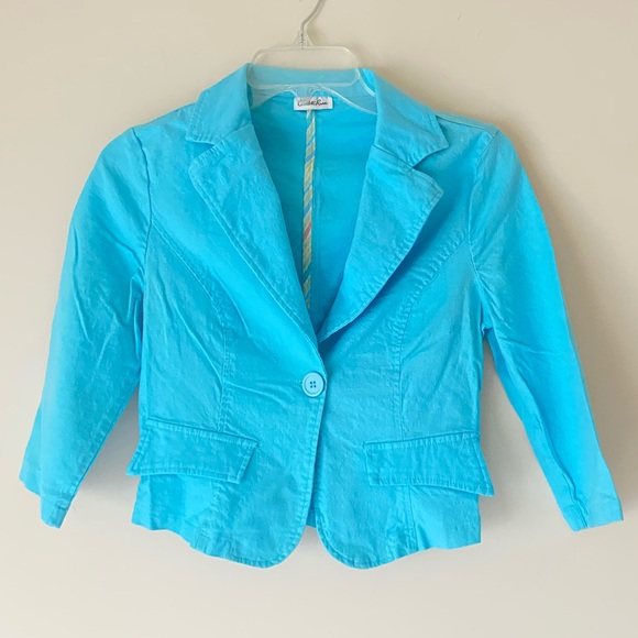Charlotte Russe | Jackets & Coats | Charlotte Russe Womens Cyan Fashion ...